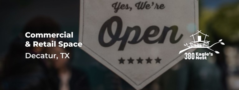 Commercial Lease in Decatur, Texas - 380 Eagle's Nest